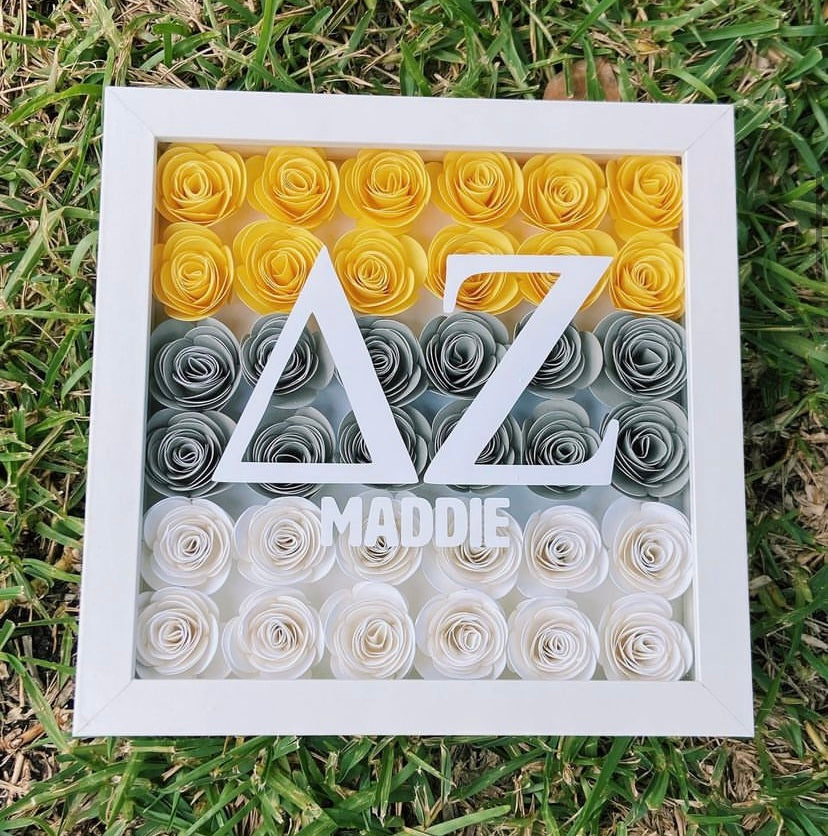 Sorority Shadow Box – From L&L With Love